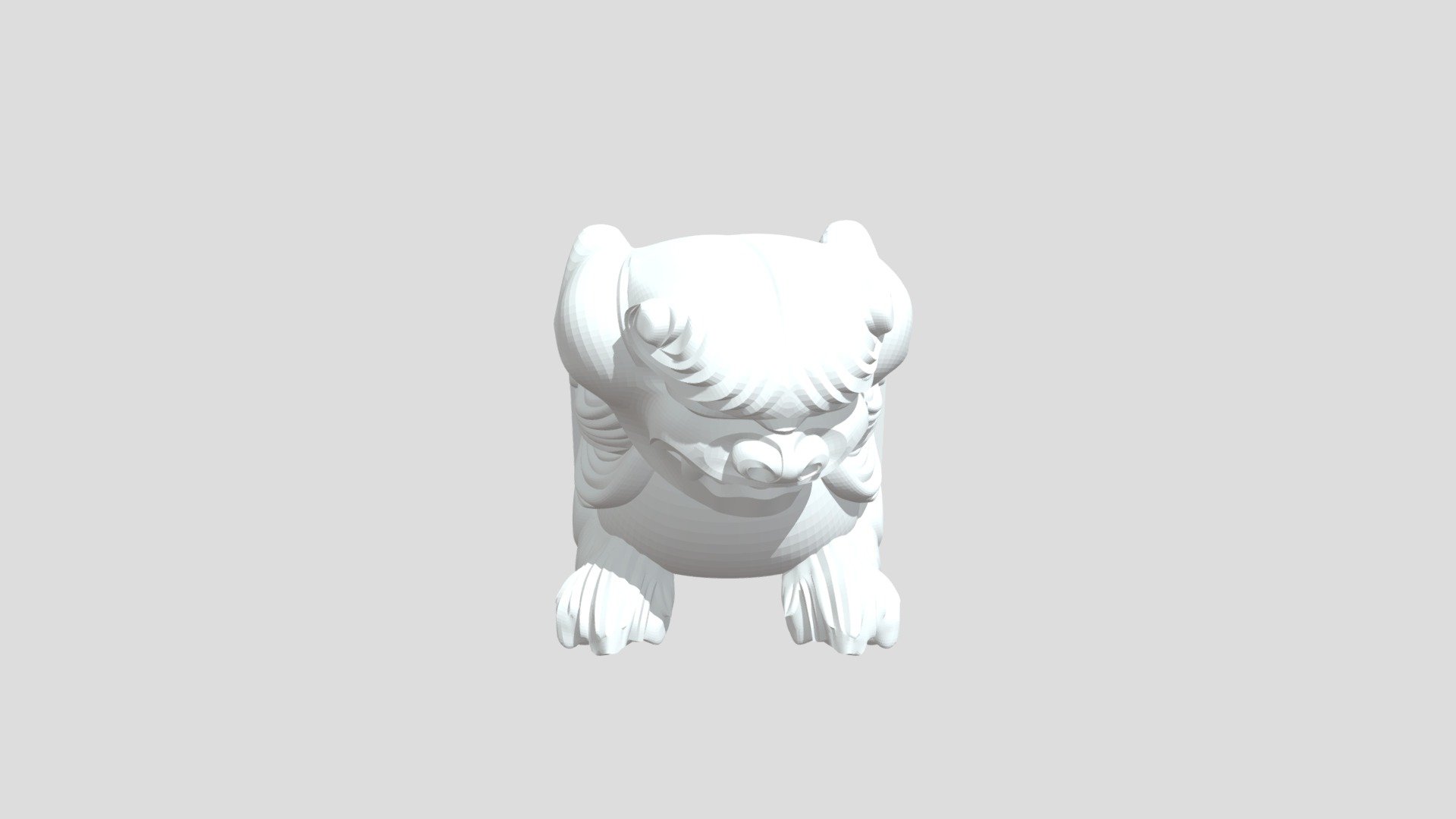 Shishi - 3D model by pote+ Co,Ltd (@potet.co.jp) [9b28aa2] - Sketchfab
