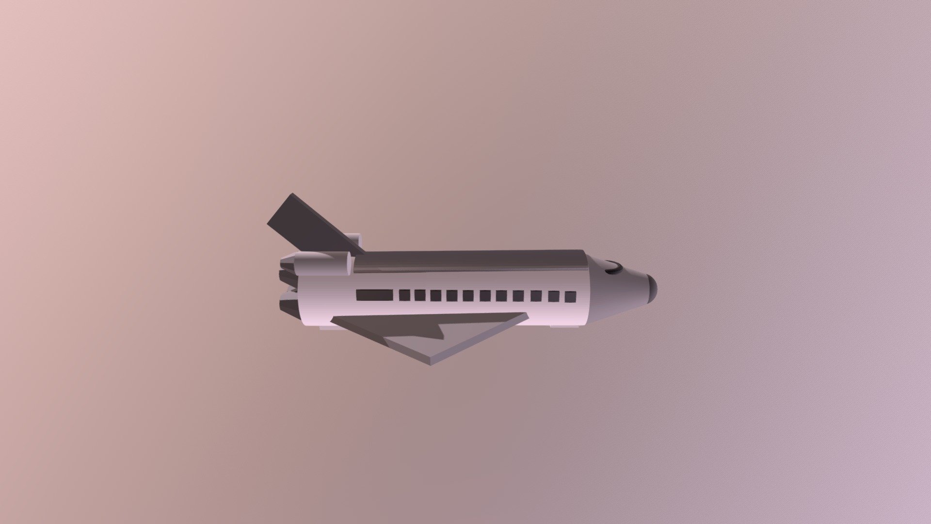Space Shuttle - Download Free 3D model by Daniel (@daniel1413) [9b28b86 ...
