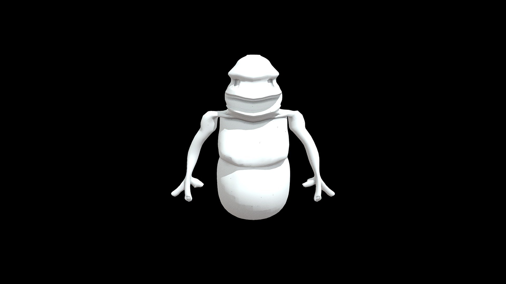 Boo (Character Texture) - 3D model by Fr3dd3xs777 [9b28ed7] - Sketchfab