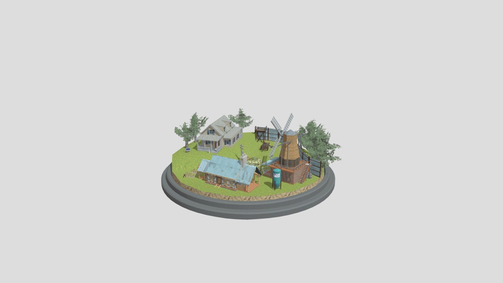End Scene - Download Free 3D model by jarne.meersman [9b296fb] - Sketchfab