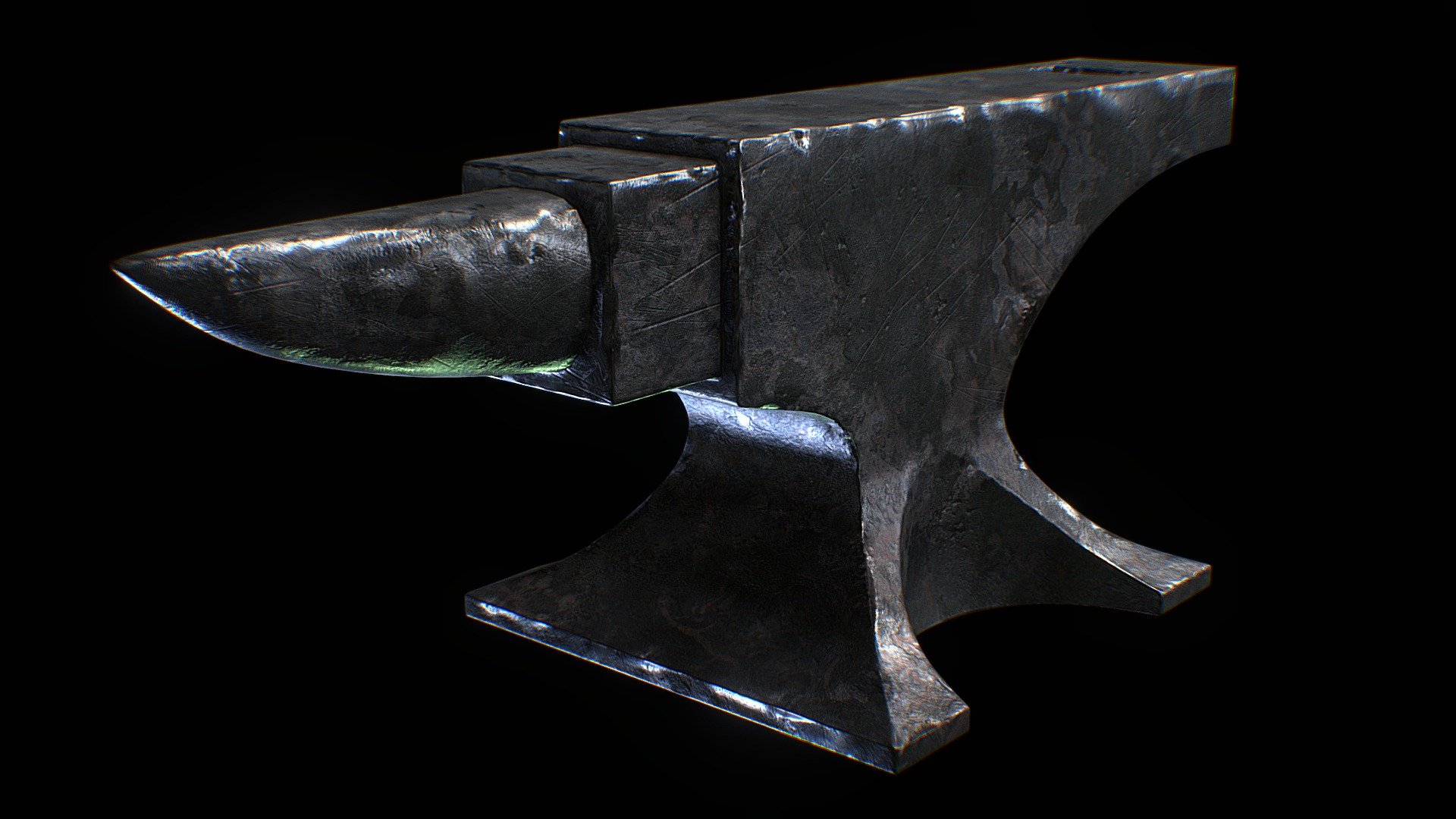 AAA Realistic Anvil - Download Free 3D model by Artem Romanov (@avromnv ...