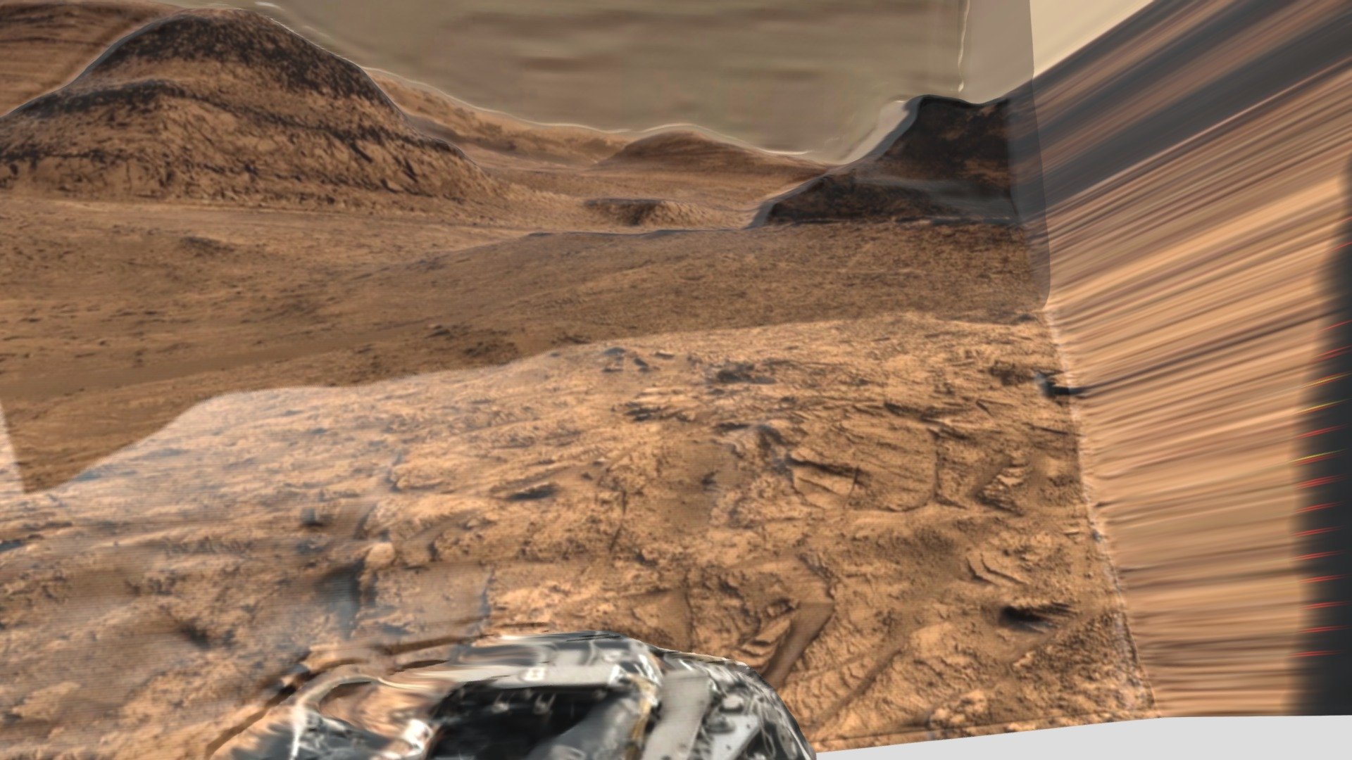 MSL Curiosity Sol 3635 - Download Free 3D model by Mars_Pics ...