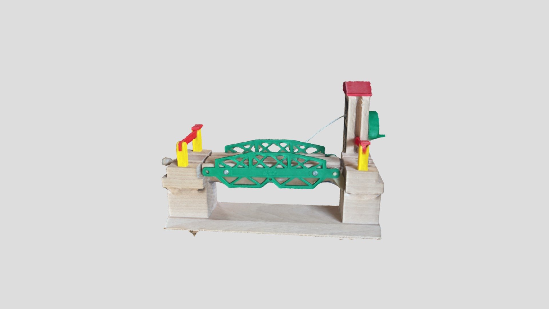 Little Wood Bridge - Download Free 3D model by JanickValois [9b2a2c9 ...