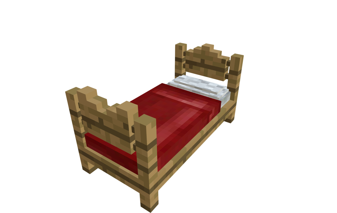 Bed - 3D model by Sibsib92 [9b2add8] - Sketchfab