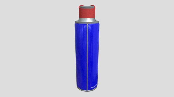 Spraycan 3D models - Sketchfab