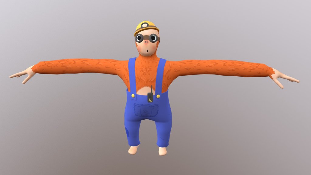 miner-dwraf - A 3D model collection by songshuangxin002 - Sketchfab