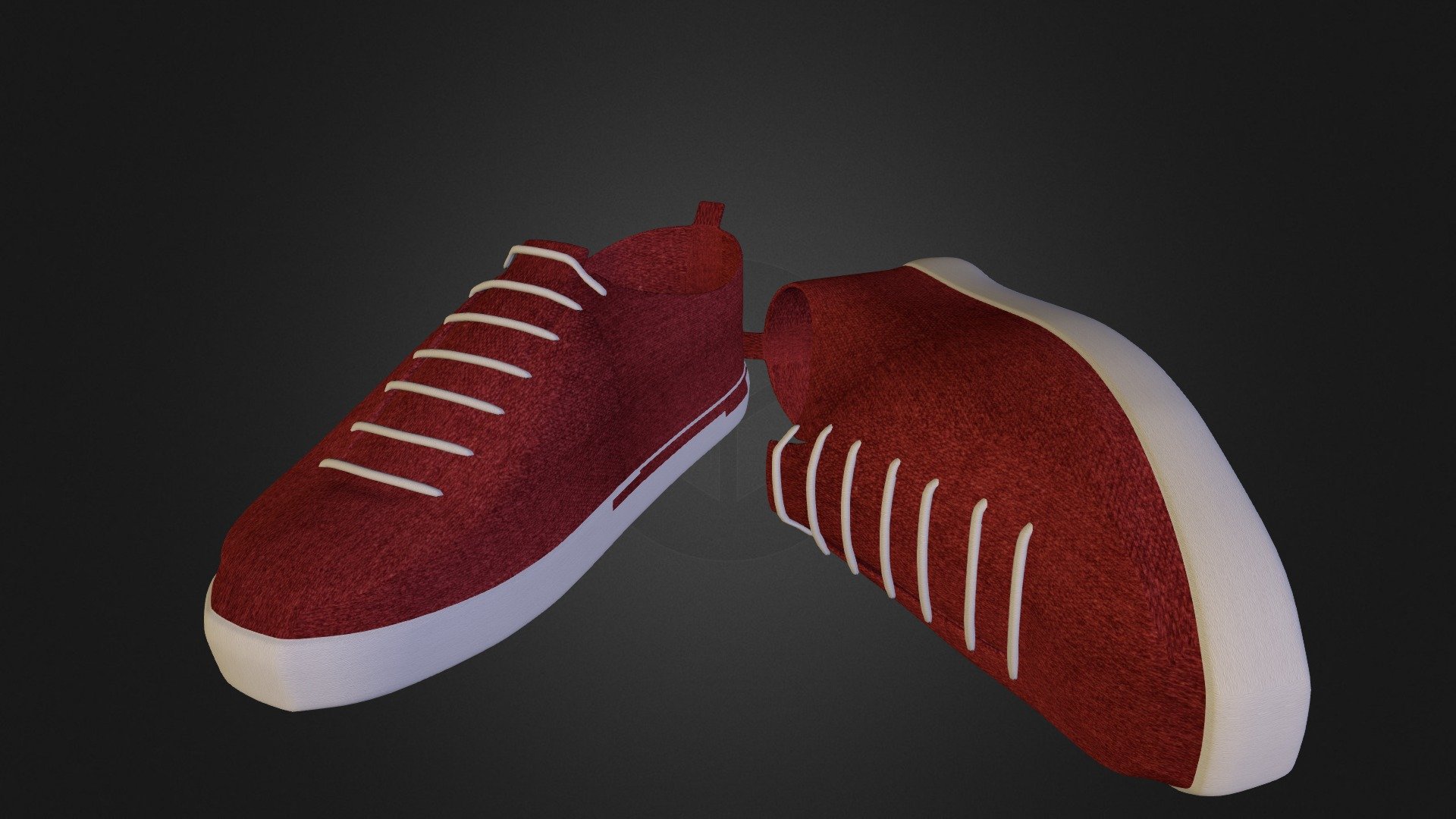 shoes - 3D model by panchito [9b2b7d2] - Sketchfab