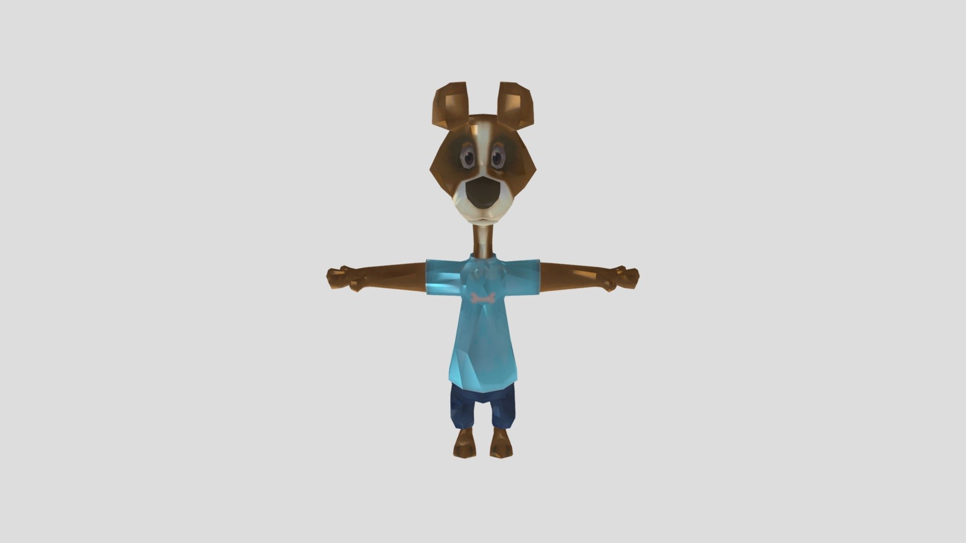 a dog from chicken little - Download Free 3D model by Klye Ahj Jhag ...