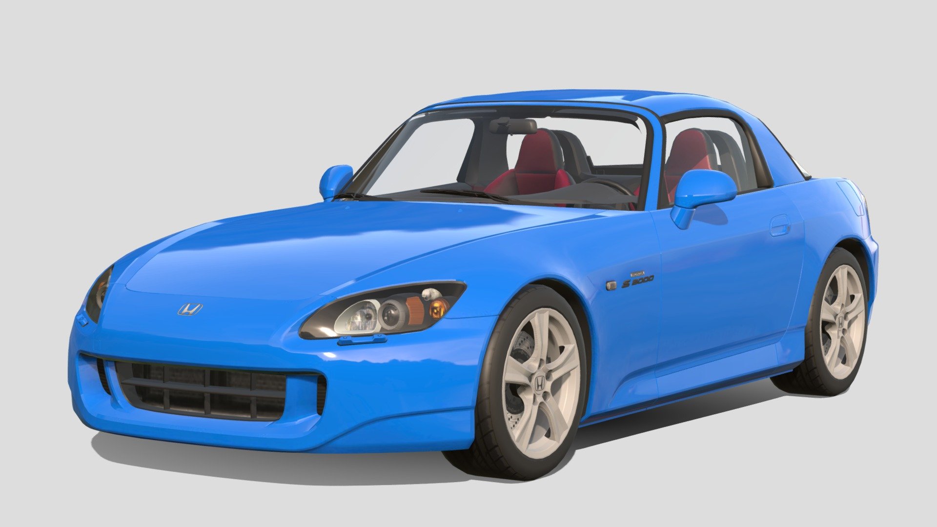 2009 Honda S2000 GT - Download Free 3D model by OUTPISTON [9b2c0b4 ...