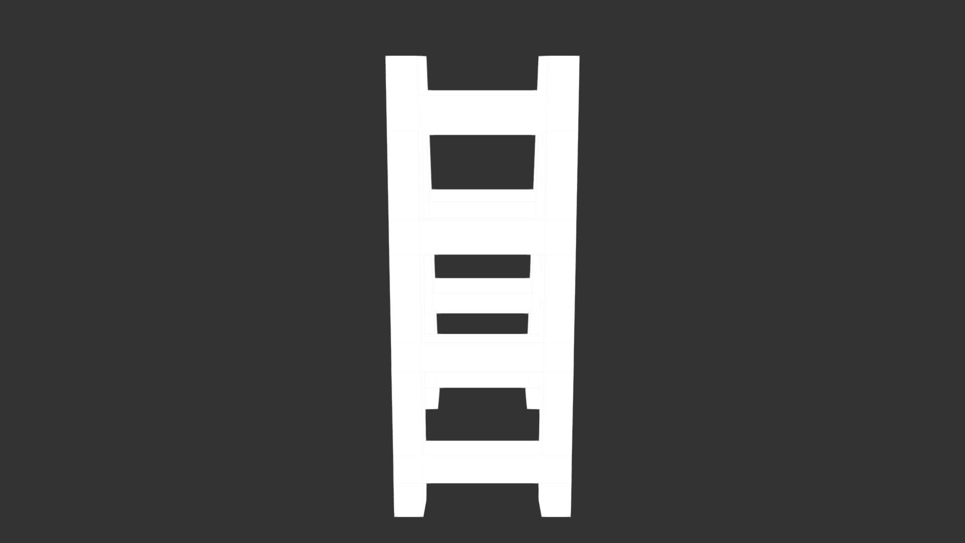 Week3 Class2 Ladder Riesterer C - 3D model by carlyriesterer [9b2cdc9 ...