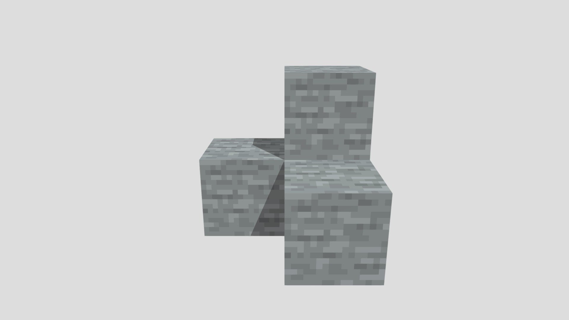Stone Block Cluster - Download Free 3D model by Redpikmin_1234 [9b2d5b2 ...
