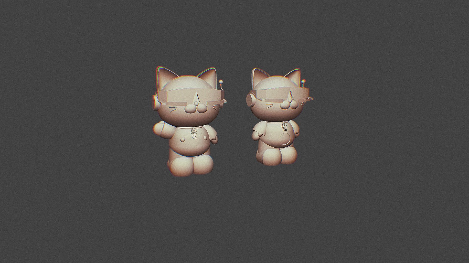 Kaneko_ Kasho Mascot - Download Free 3D model by quangnhuttran4696 ...