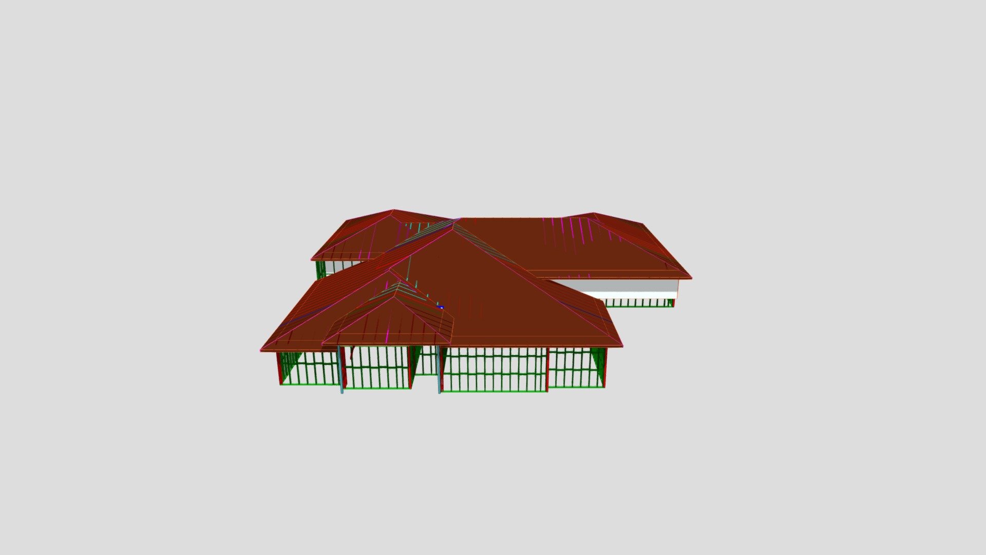 ROOF - 3D model by sydchromeboy [9b2dd51] - Sketchfab