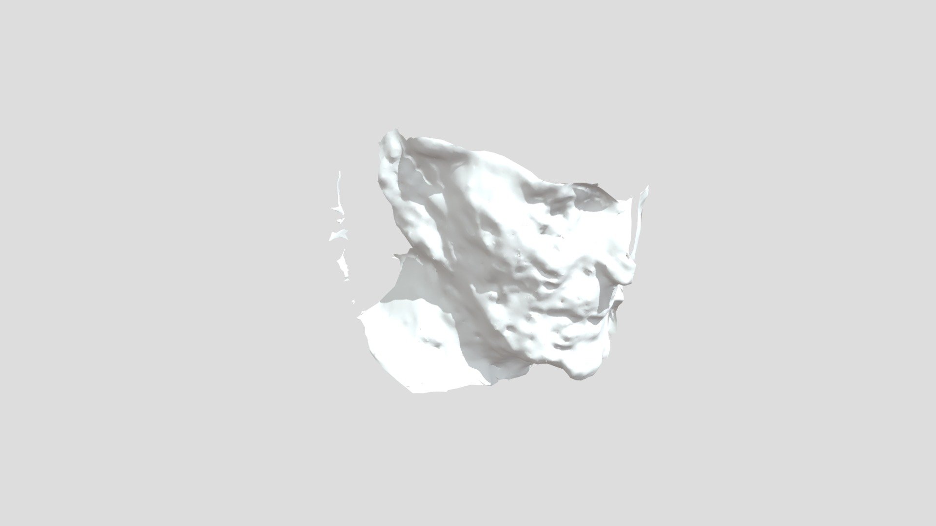 Sculpture Face - 3D model by leahmain [9b2ddd0] - Sketchfab