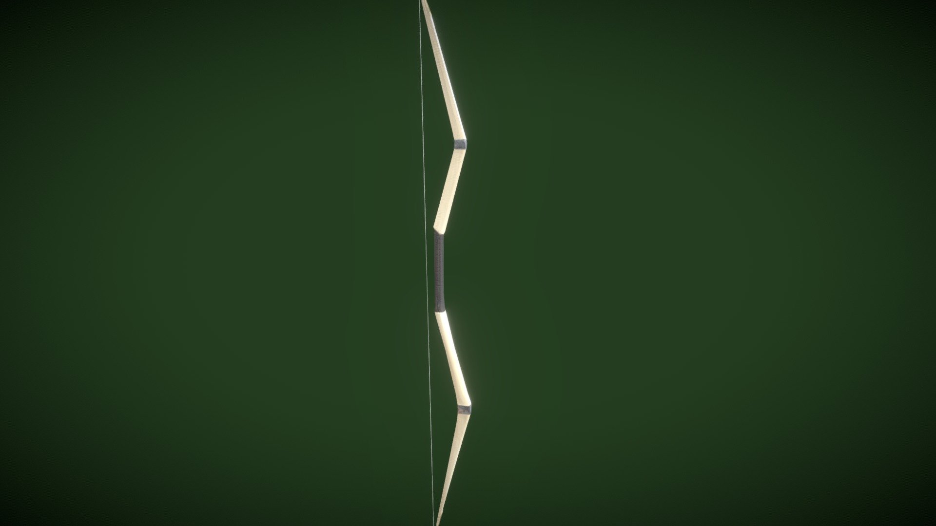 Bow - 3D model by CooperHall [9b2e67d] - Sketchfab