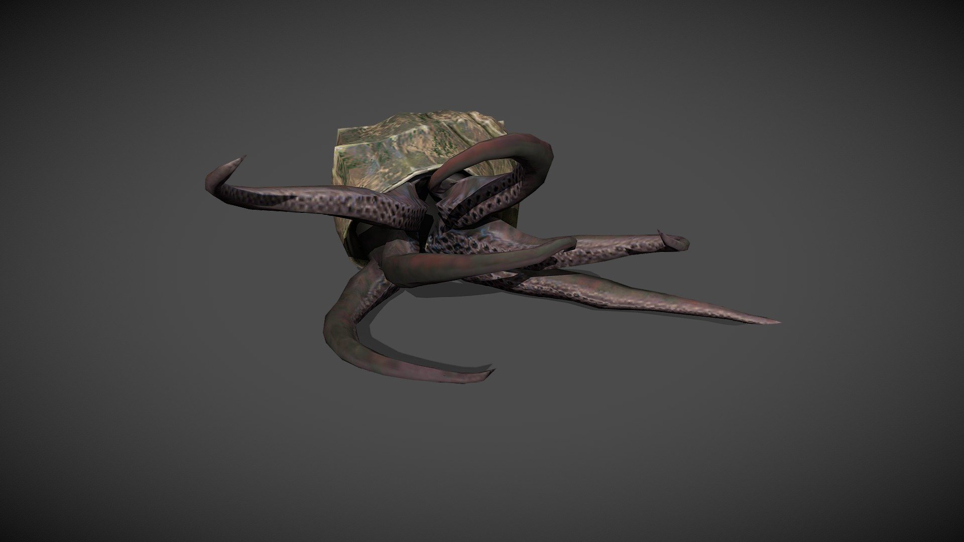 Snail Monster - Download Free 3D model by CR!STALLL (@CR1STALLL ...