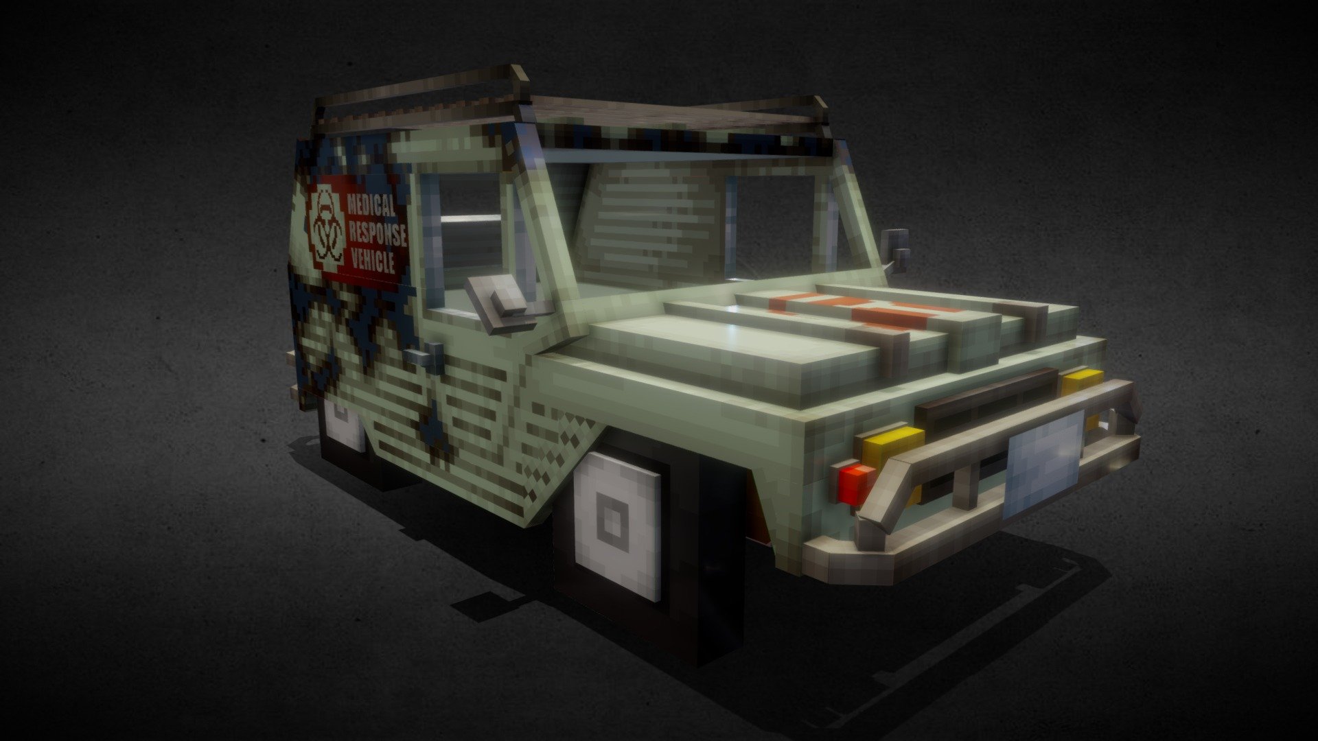 Relief car - 3D model by a30721675 [9b2f4df] - Sketchfab