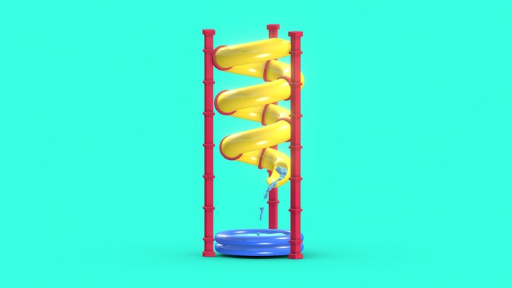 Tobogan 3D models - Sketchfab