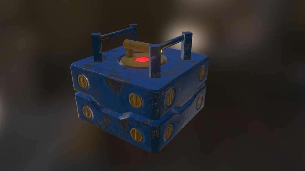 Nuclear Heater - 3D model by hellyork [9b30ada] - Sketchfab