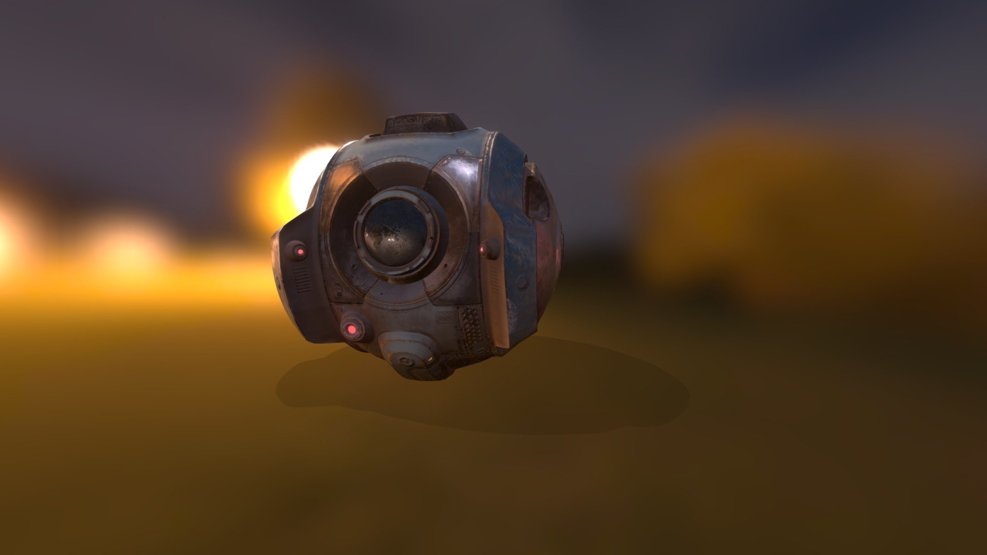 Service Droid - 3D model by catchy_car [9b30d61] - Sketchfab