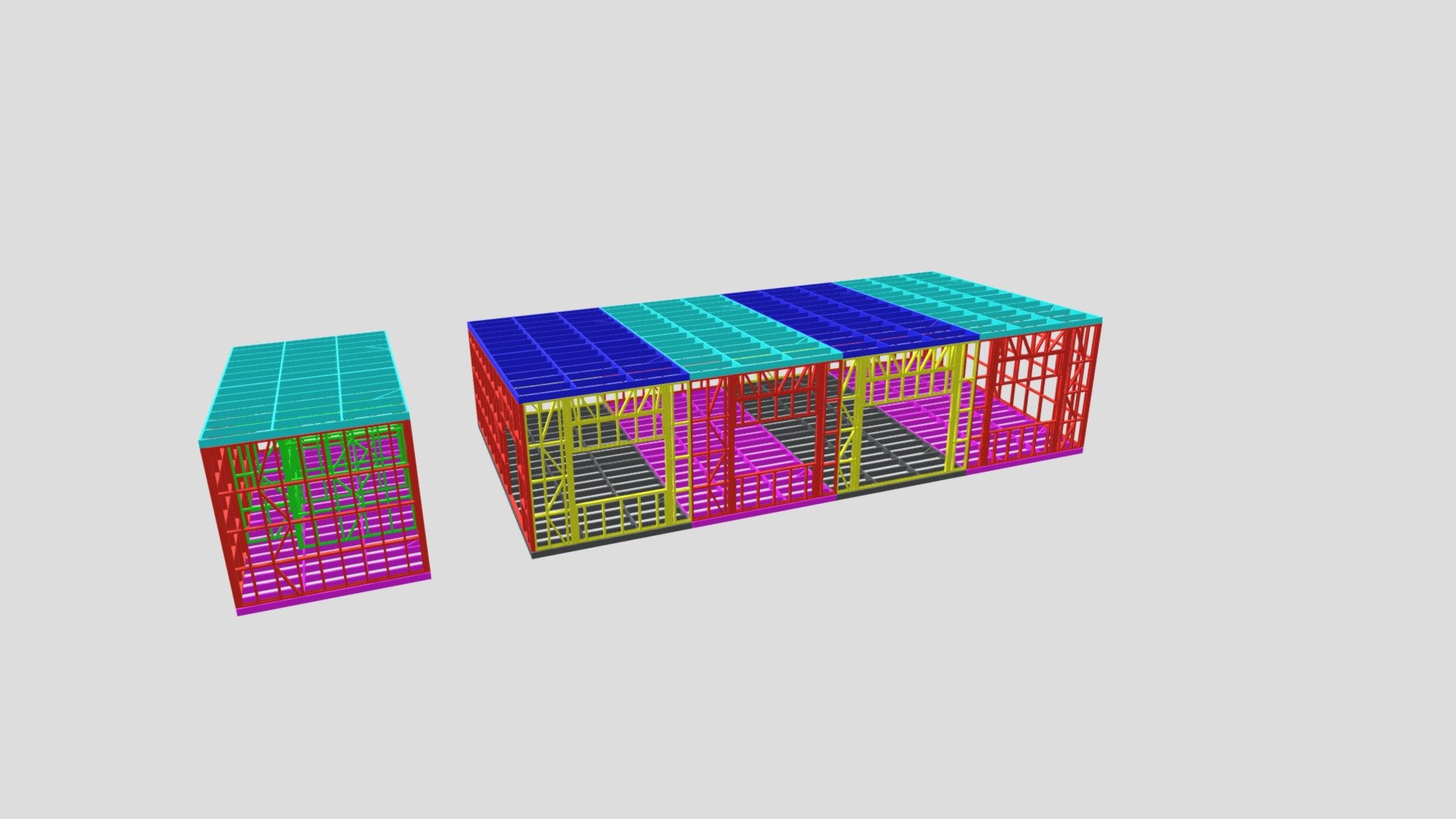 241101-3-SS - 3D model by Steel Frame Solutions Limited (@sfs_ltd ...