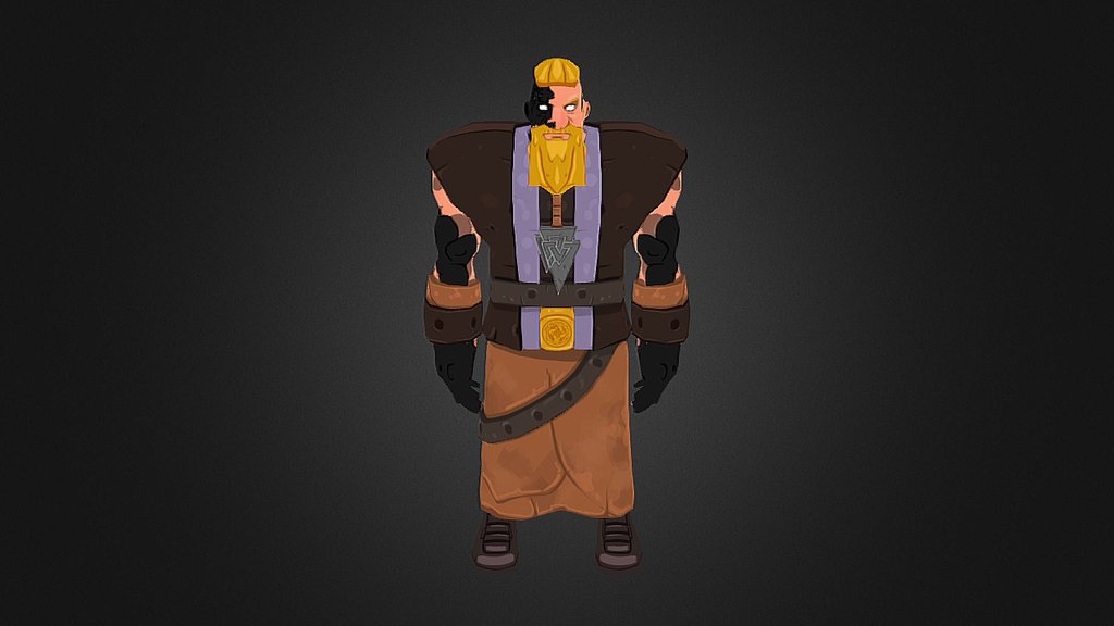 Viking Boss - 3D model by metaltales [9b3148b] - Sketchfab