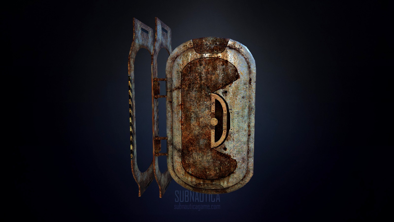 Hatch_02 rusted - 3D model by Fox3D [9b31808] - Sketchfab