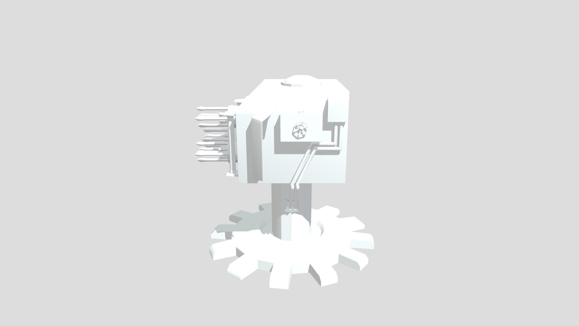 Torreta - Download Free 3D model by pol.bertran.valero.97 [9b3214e ...