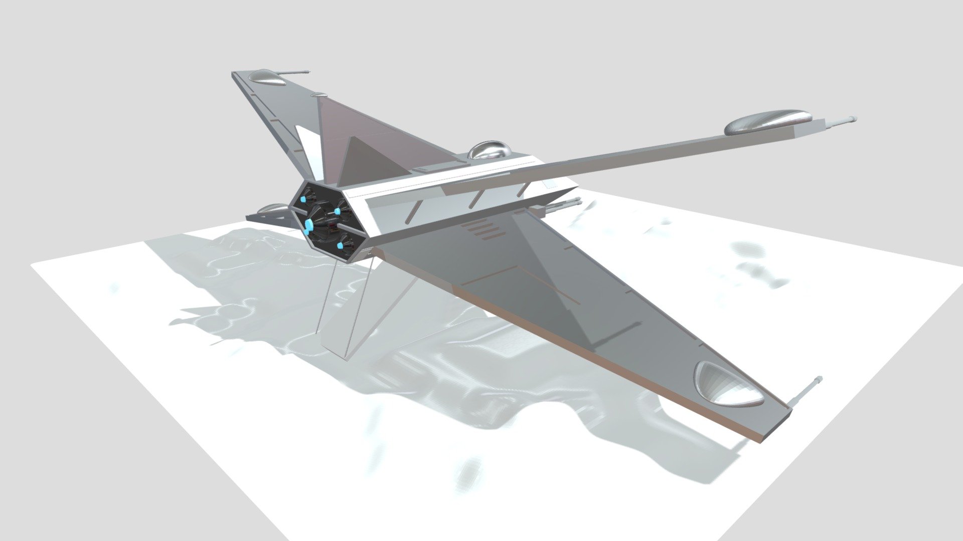 Nave Espacial - Download Free 3D model by Artist Cone (@artistcone ...