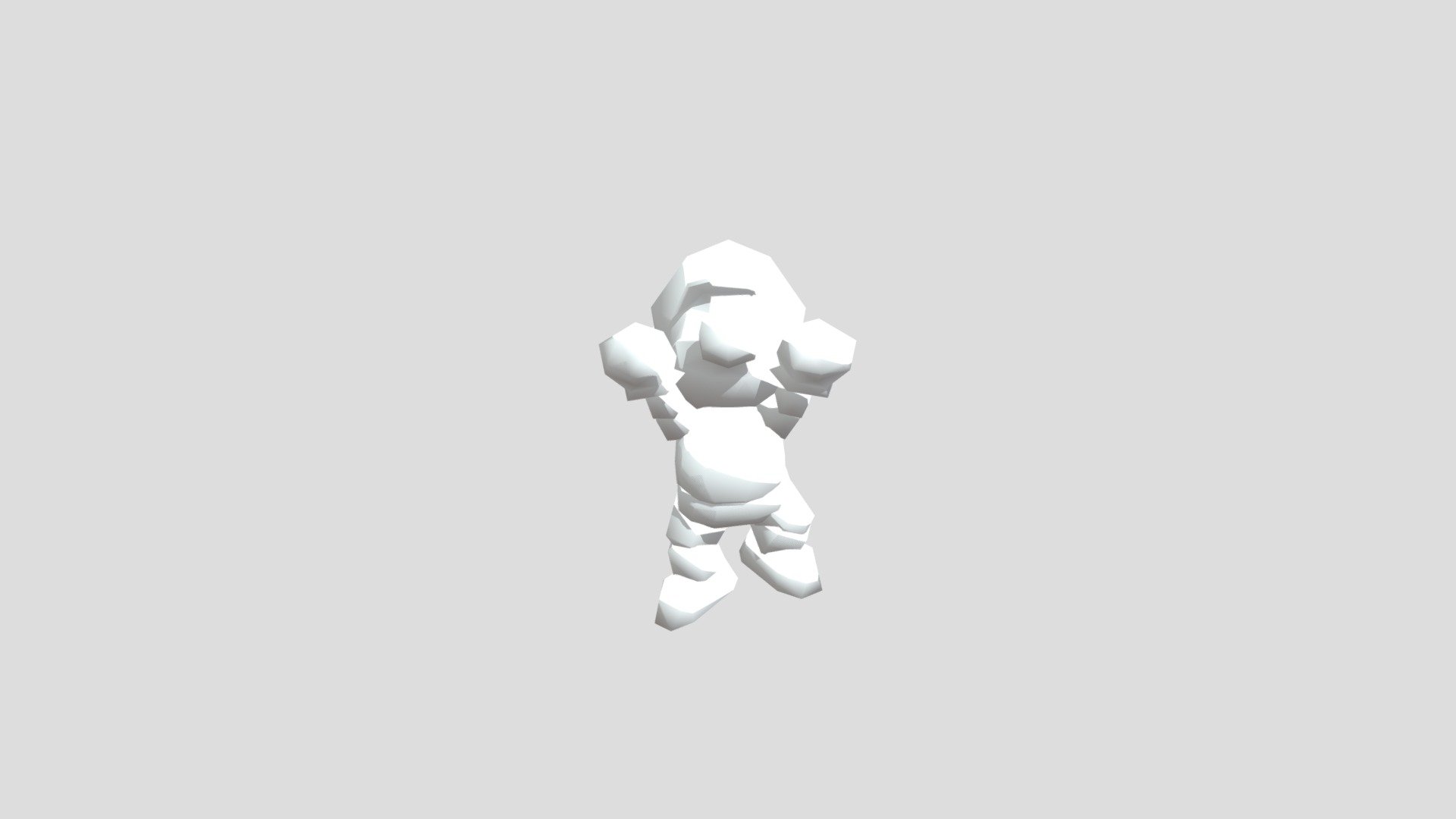 Mario model official (ANIMATED) - 3D model by SANTIQDCO [9b32545 ...