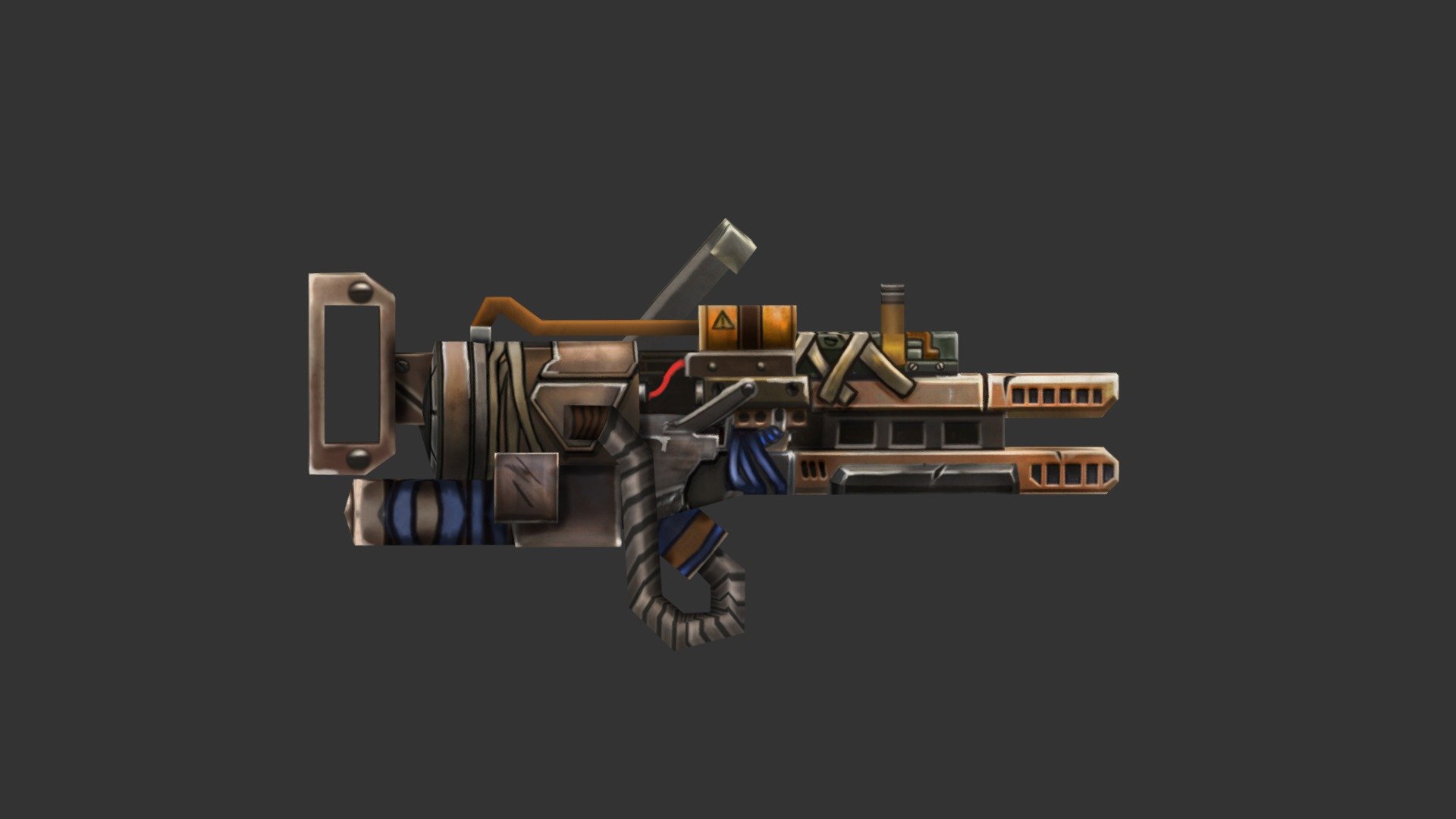Mutant Weapon 7 - 3D model by CC (@ccsf) [9b32af6] - Sketchfab