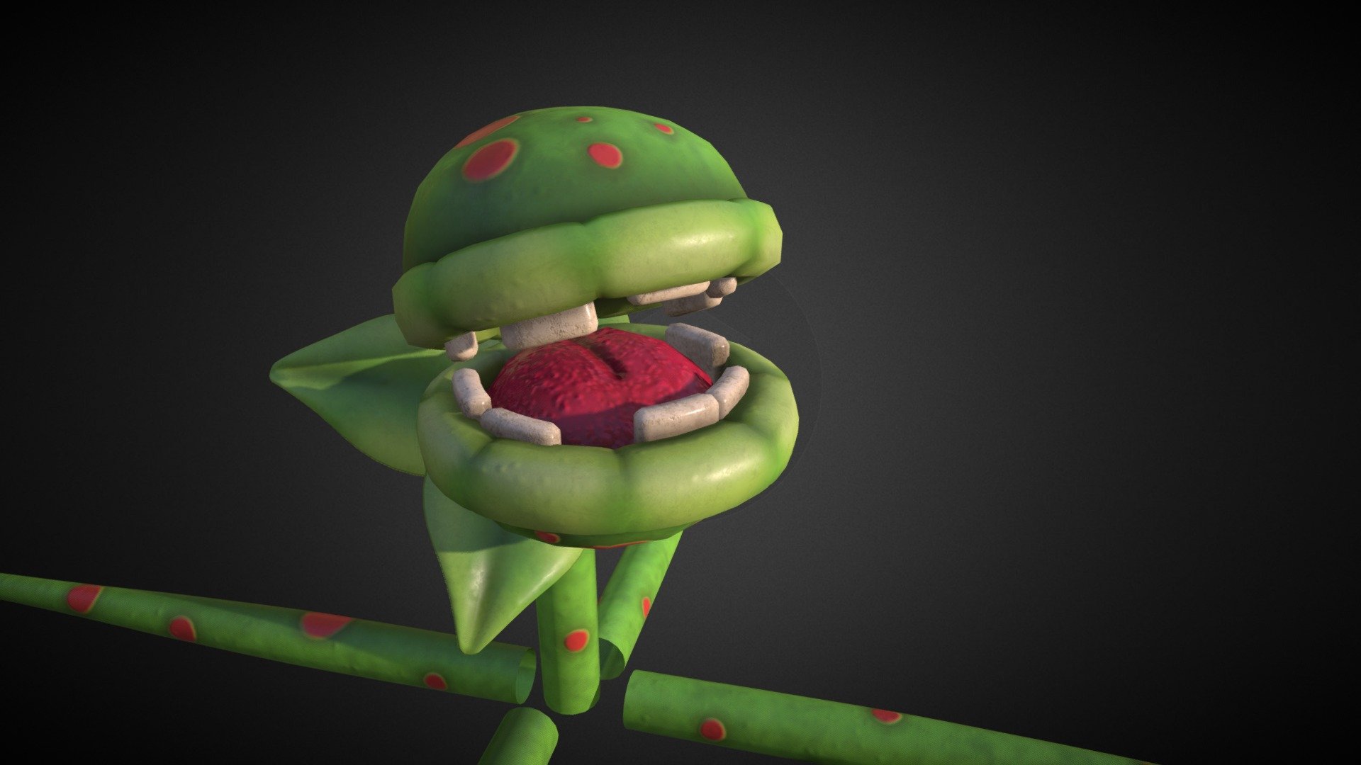 Hangry - 3D model by Adam Thompson (@adamwthompson) [9b32dfe] - Sketchfab