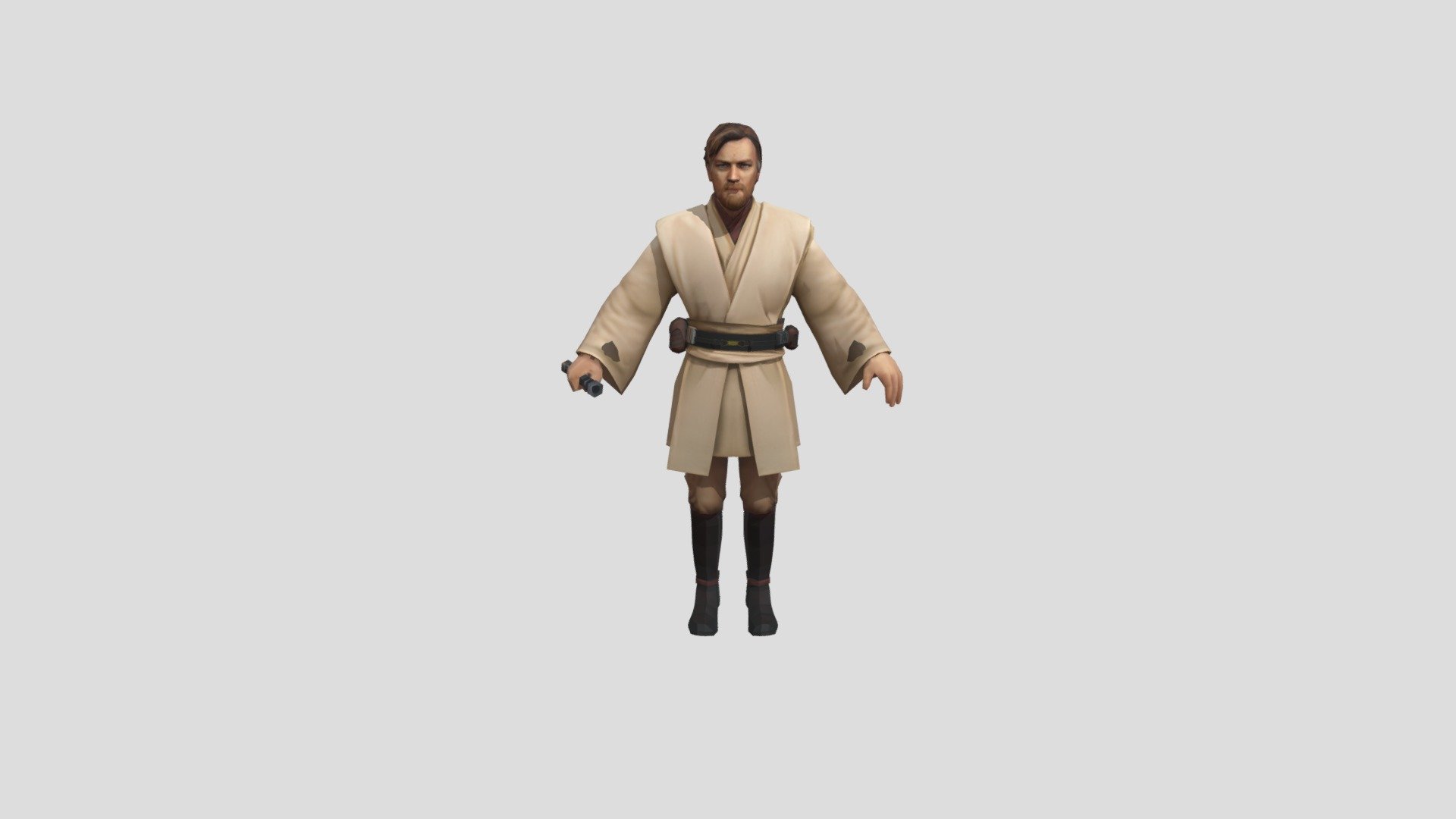 Obi wan rig V0.2 - Download Free 3D model by maxigrec ...