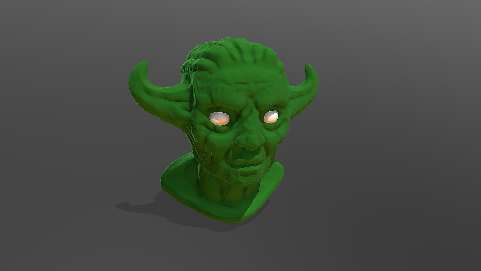 Orc Demon with battle scars - 3D model by somethingnew139 [9b3315d ...