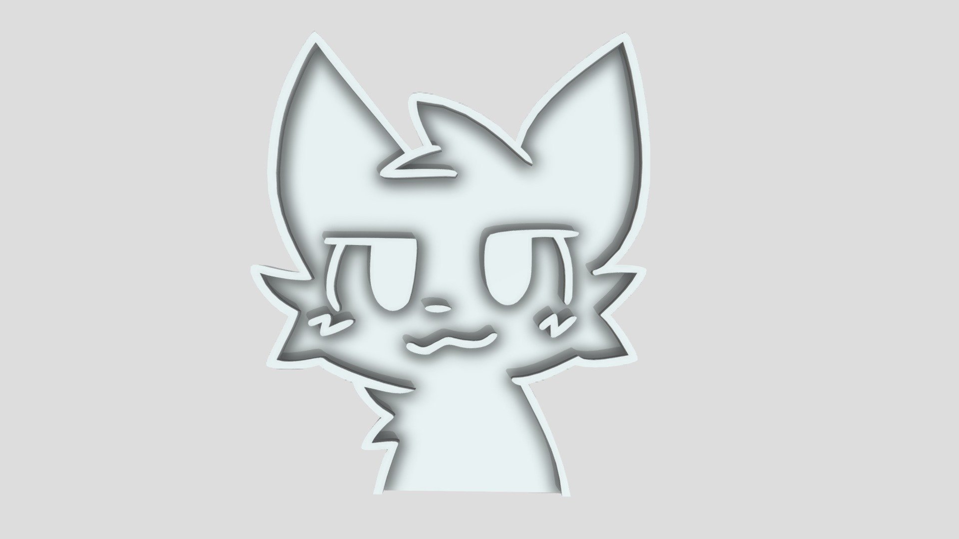 Boykisser keychain - Download Free 3D model by Volmet [9b33693] - Sketchfab
