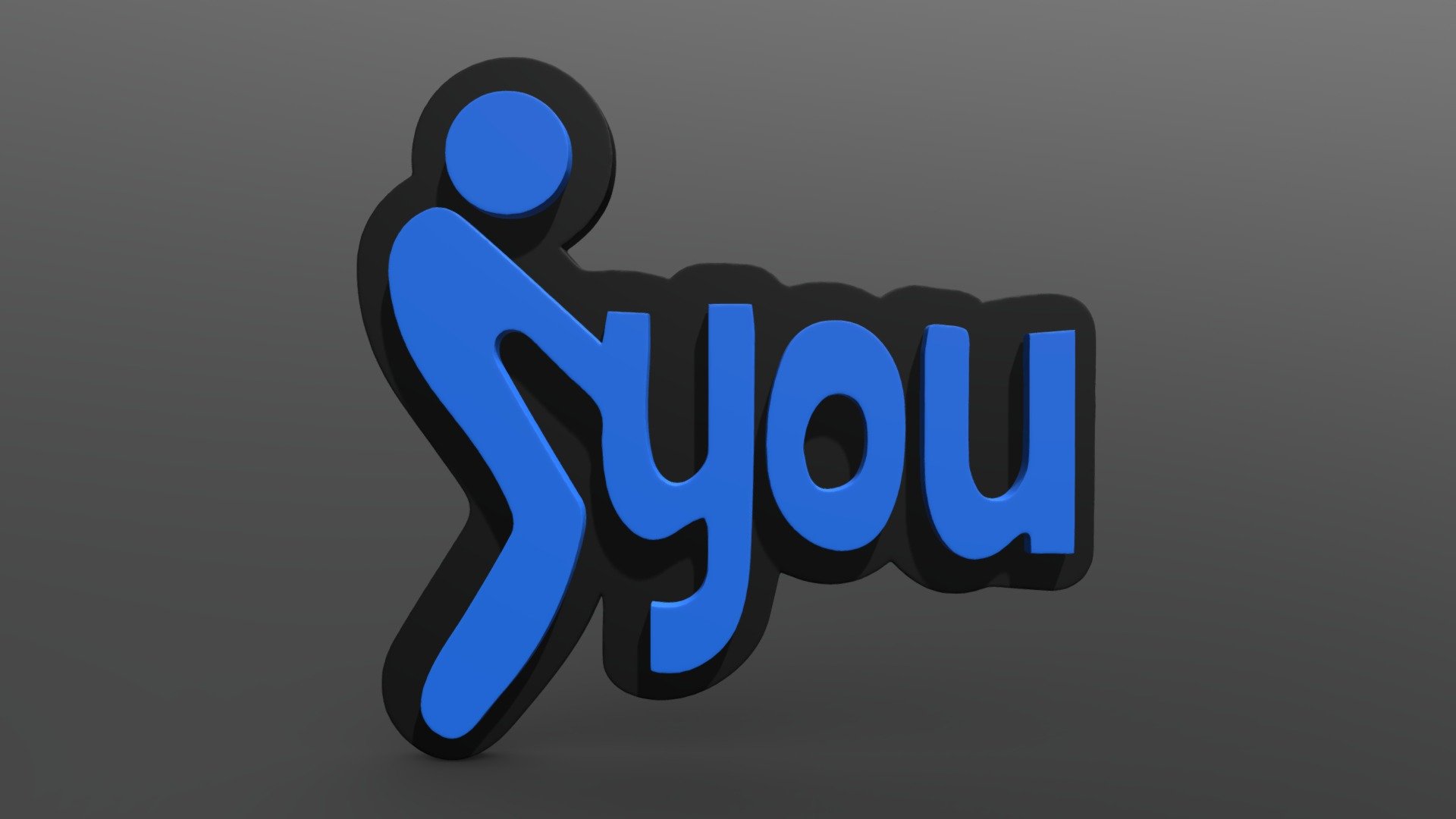 F YOU - Buy Royalty Free 3D model by yogi_sandhi [9b336a2] - Sketchfab ...