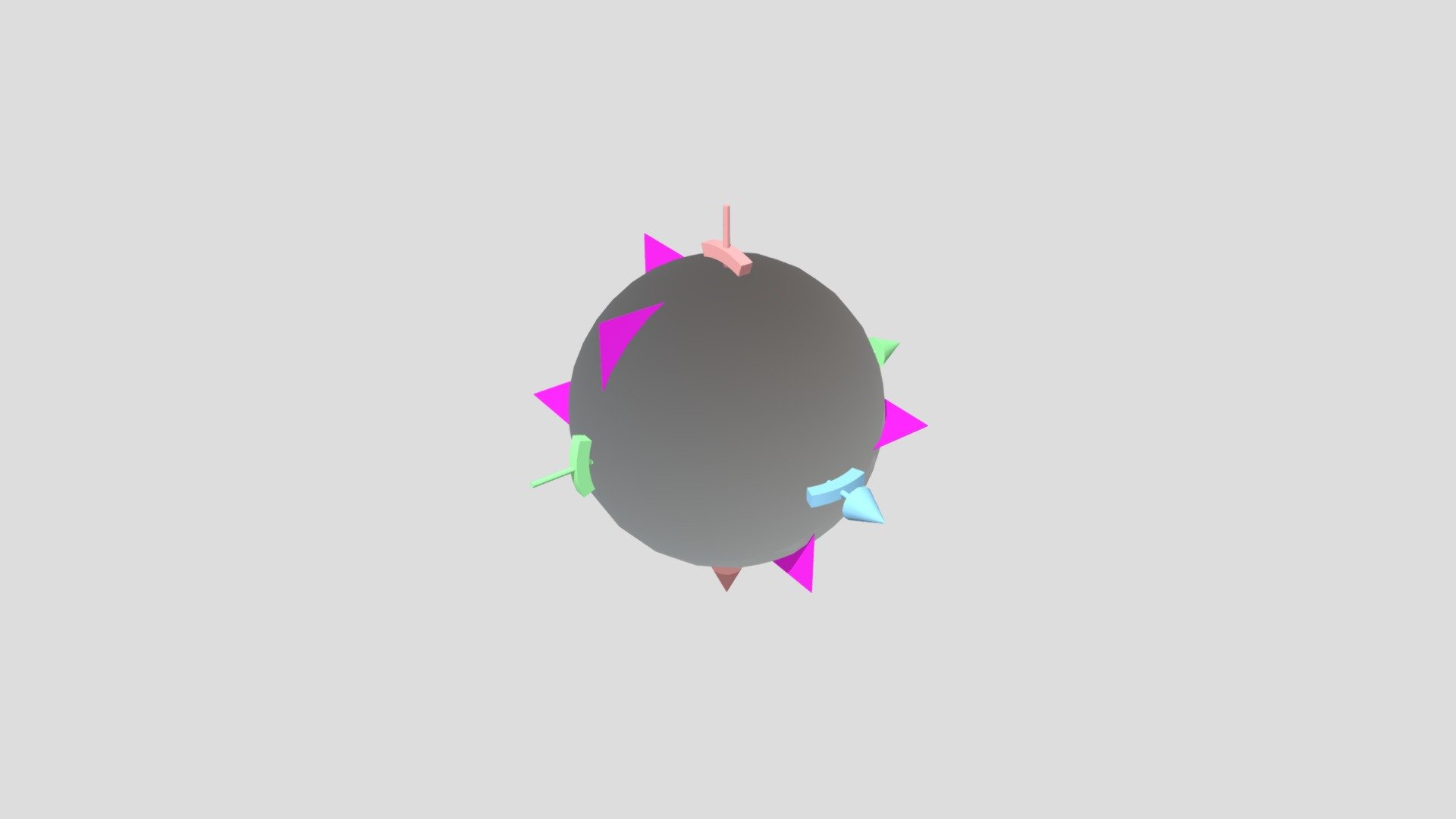 AxisWidget - Download Free 3D model by Tangya [9b3436c] - Sketchfab