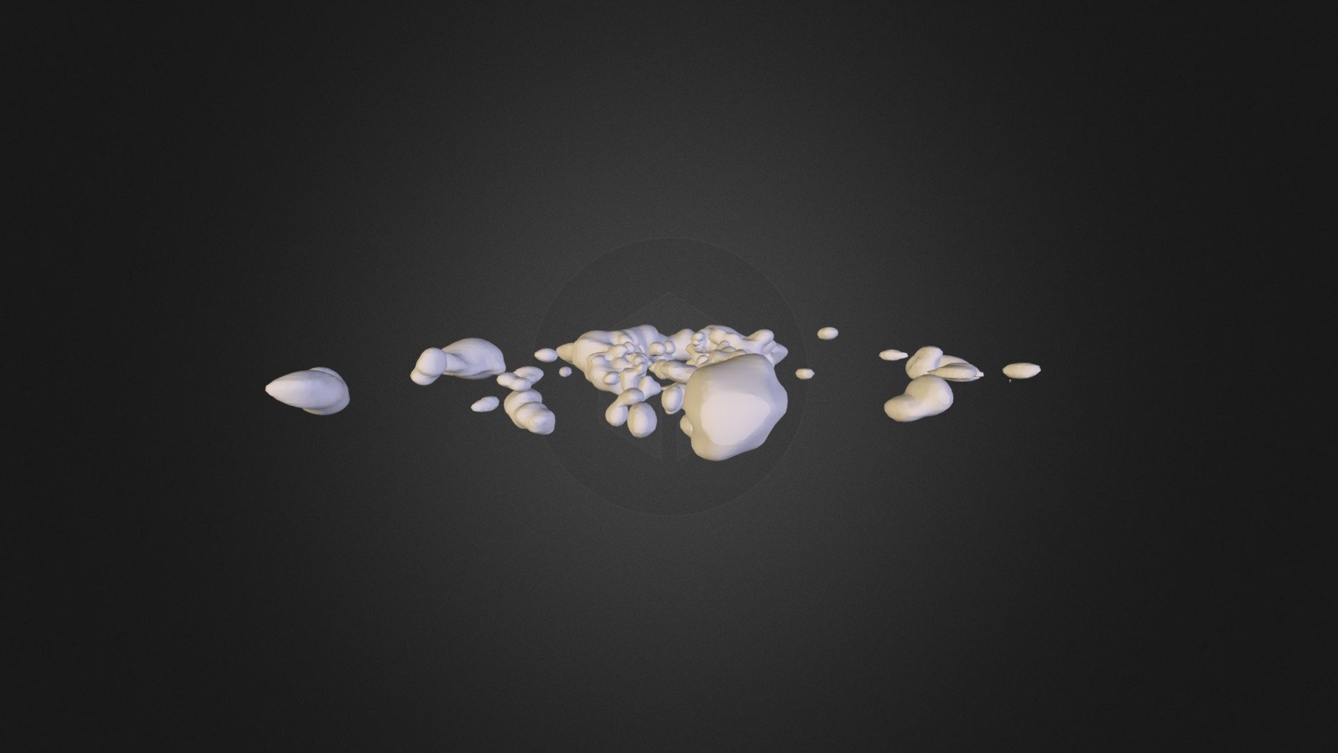 3D LISM with threshold 0.0005 mag.pc-1 - 3D model by lucky.puspitarini ...