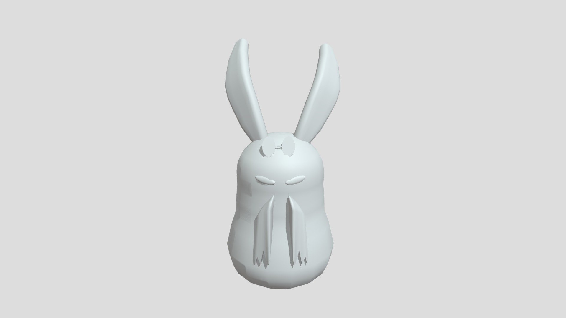 Conejo_ Abuelo Caroot - Download Free 3D model by ProyectoWiwi [9b34742 ...