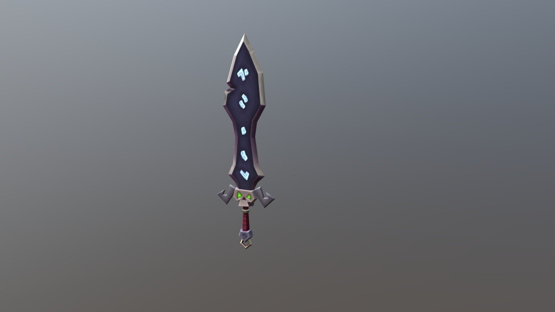 Sword - 3D model by rokkuzerozx [9b3492e] - Sketchfab