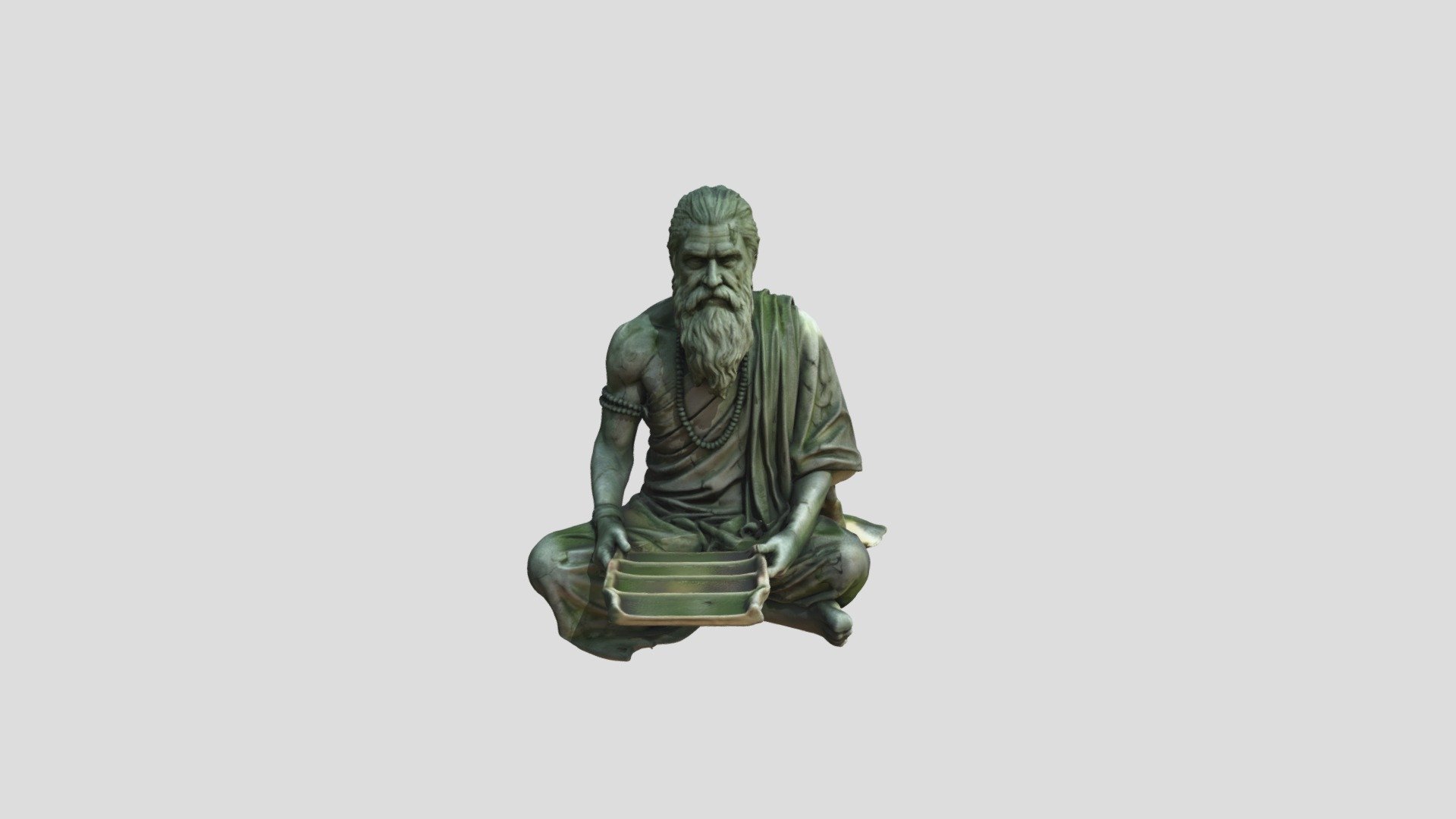 Sage of Wisdom - 3D model by gouravmaurya269 [9b34a62] - Sketchfab