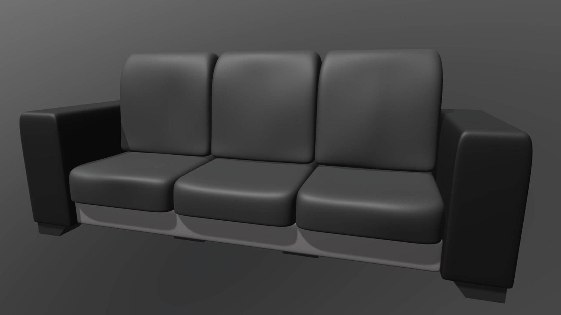 modern sofa - 3D model by grantgenesius [9b34c35] - Sketchfab