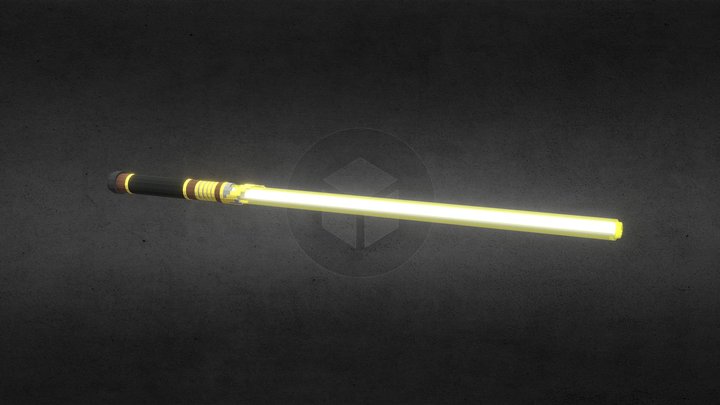 Minecraft-lightsaber 3D models - Sketchfab