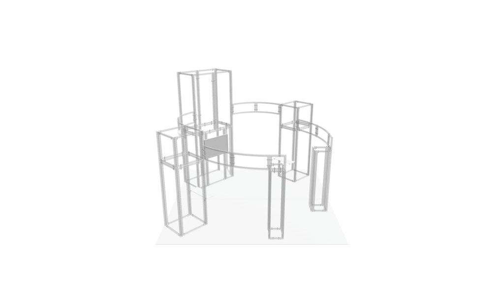 12345 20x20 Design 3 - 3D model by beMatrix [9b35351] - Sketchfab