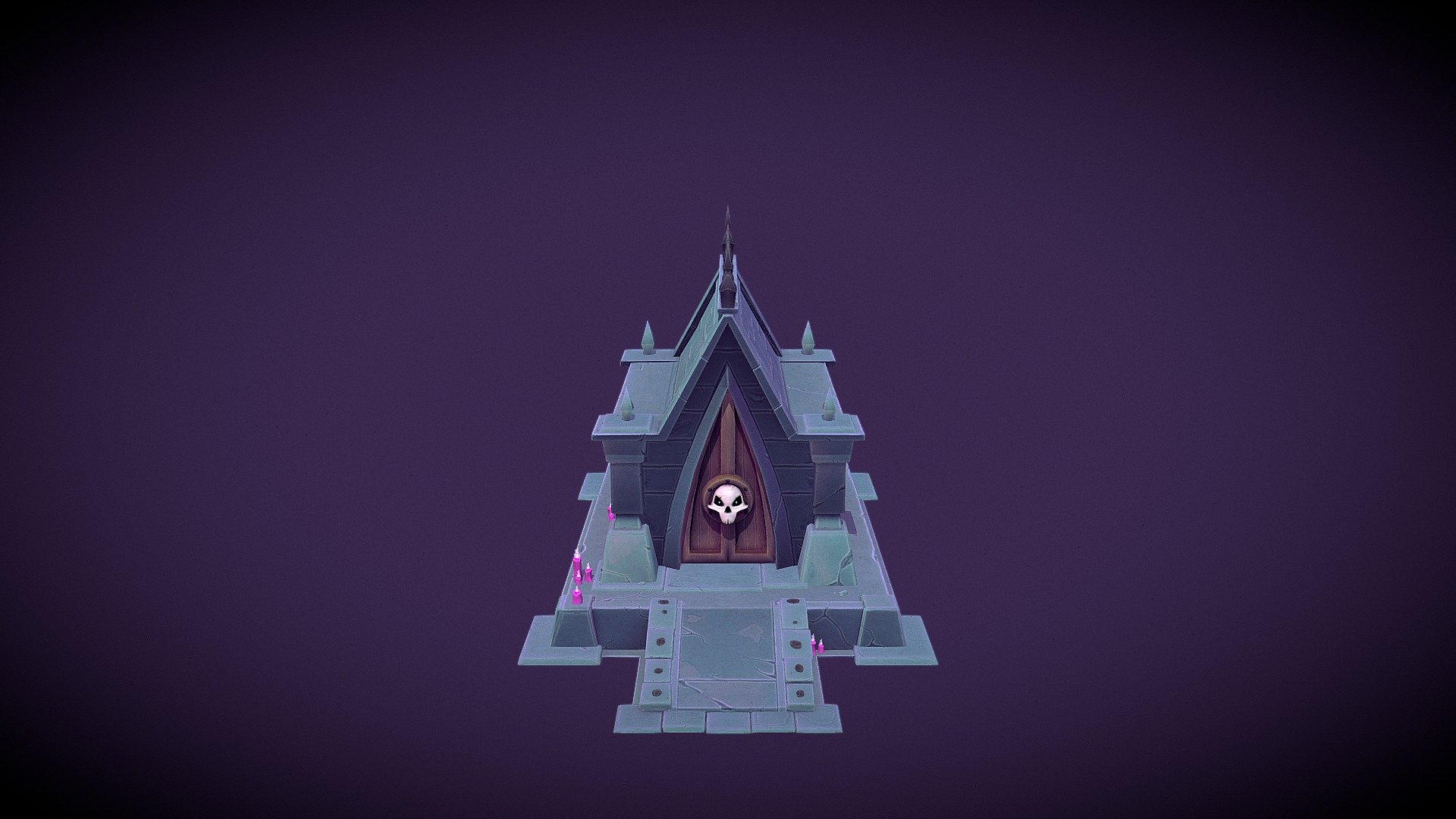 Stylized pantheon - 3D model by Markcelo95 [9b3586c] - Sketchfab