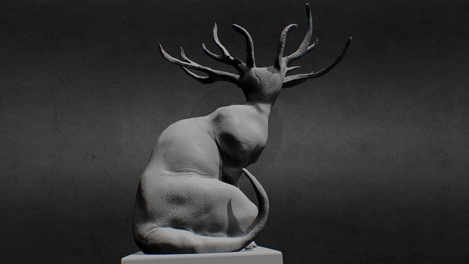 Sphinx - 3D model by nazz (@nazzabdoel) [9b35cab] - Sketchfab