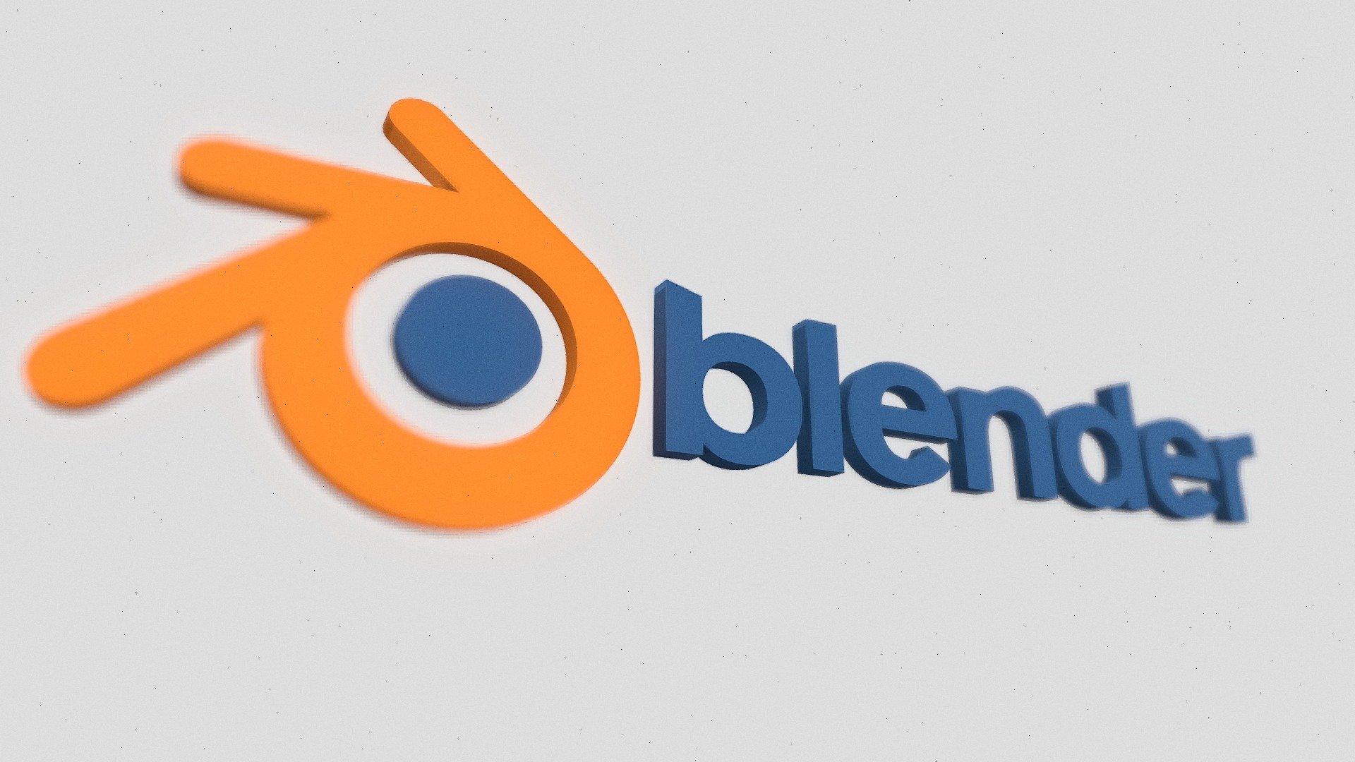 Blender 3D Logo - Download Free 3D model by Q.SARDOR (@qsardor57913 ...