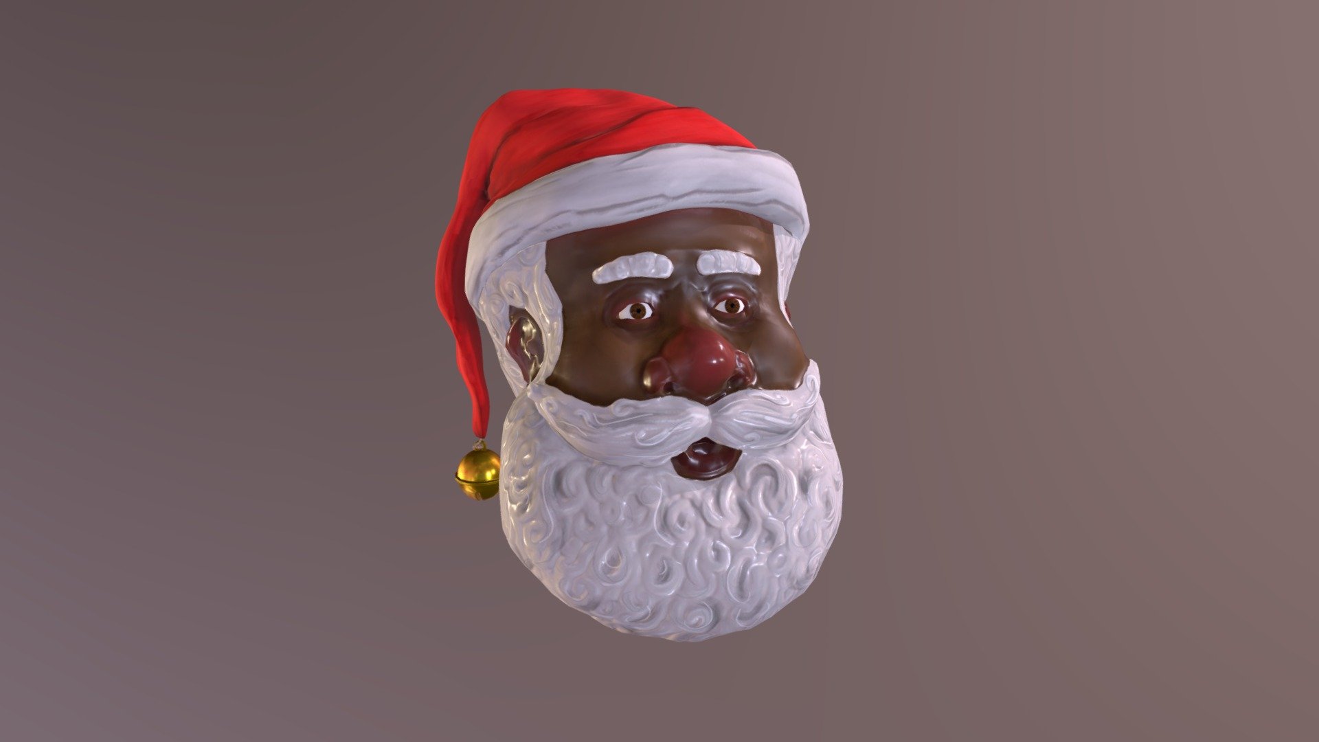 Cartoon Santa - 3D model by beefeastwood [9b363b6] - Sketchfab
