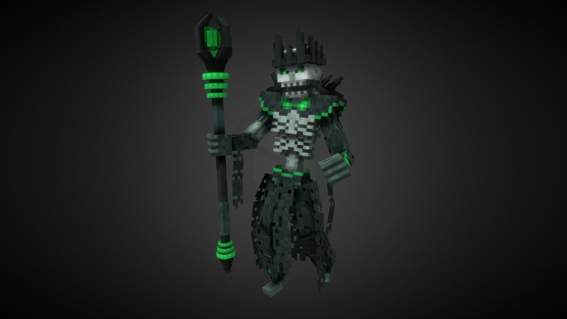 Lich - 3D model by Voxivale [9b36b73] - Sketchfab