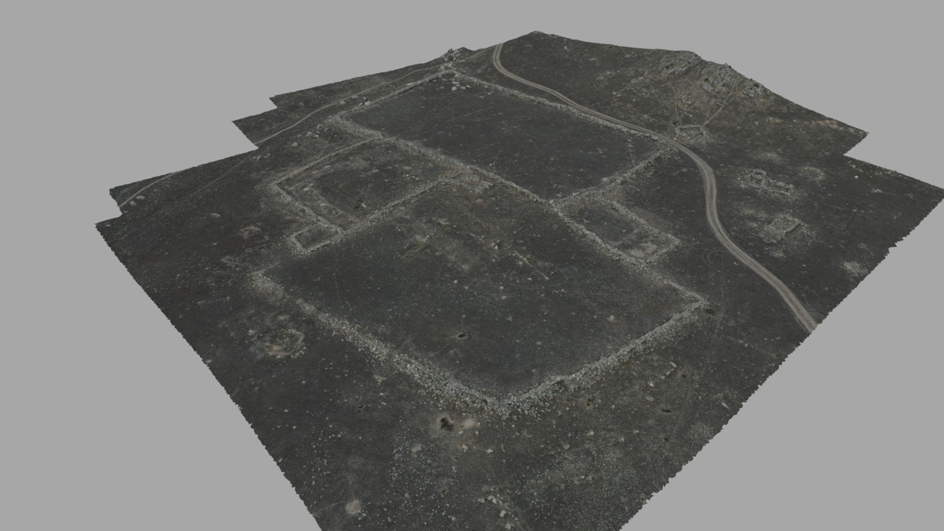 Lomas de Lachay Corral 1 - 3D model by Lizardo Tavera (@lizardo ...